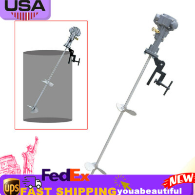 Process Mixers - Barrel Mixer