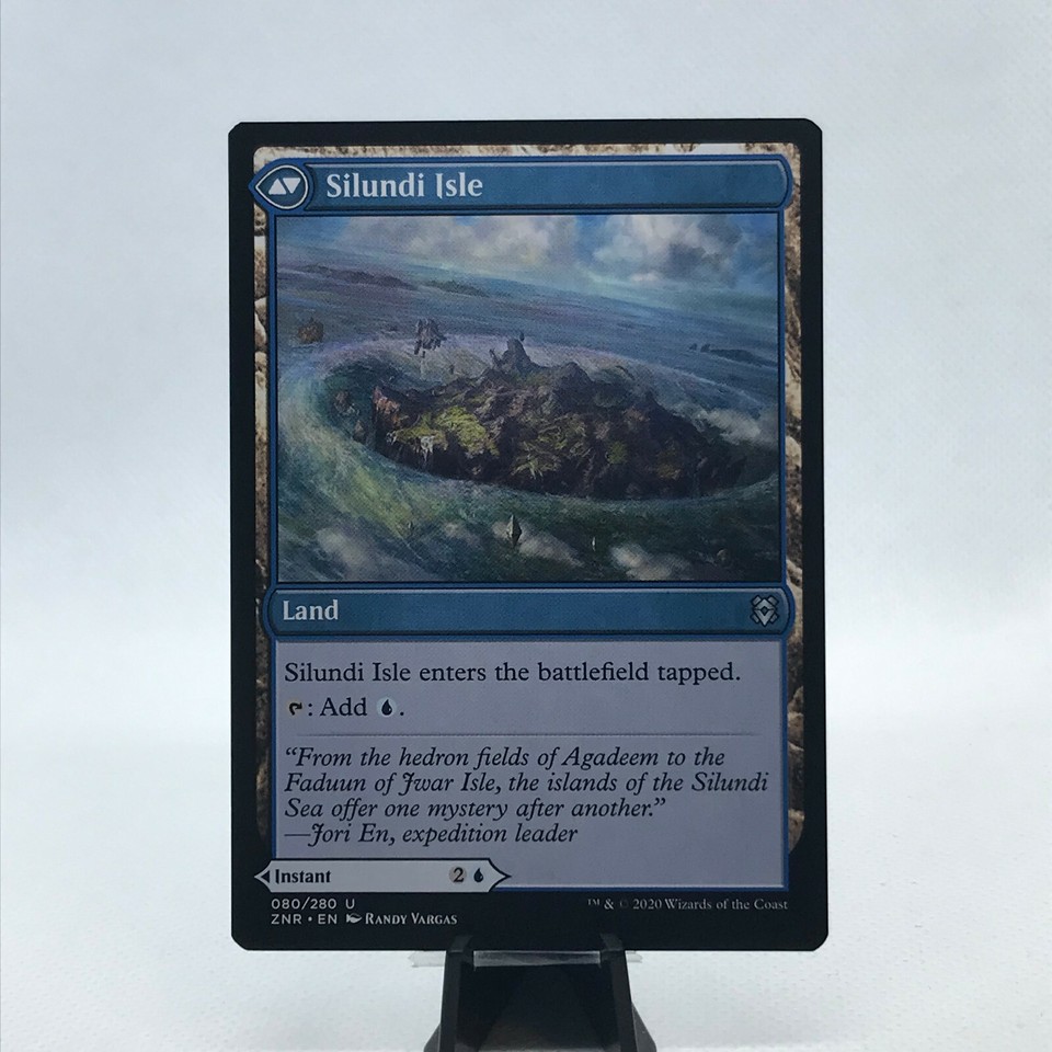 SILUNDI VISION // SILUNDI ISLE - ZENDIKAR RISING - MTG - NM | eBay