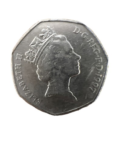 Rare 50p coin 1997 | eBay UK