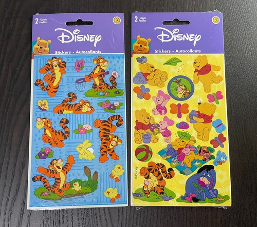 Sandylion Disney Winnie the Pooh Tigger Springtime Stickers 2 Sheets ...