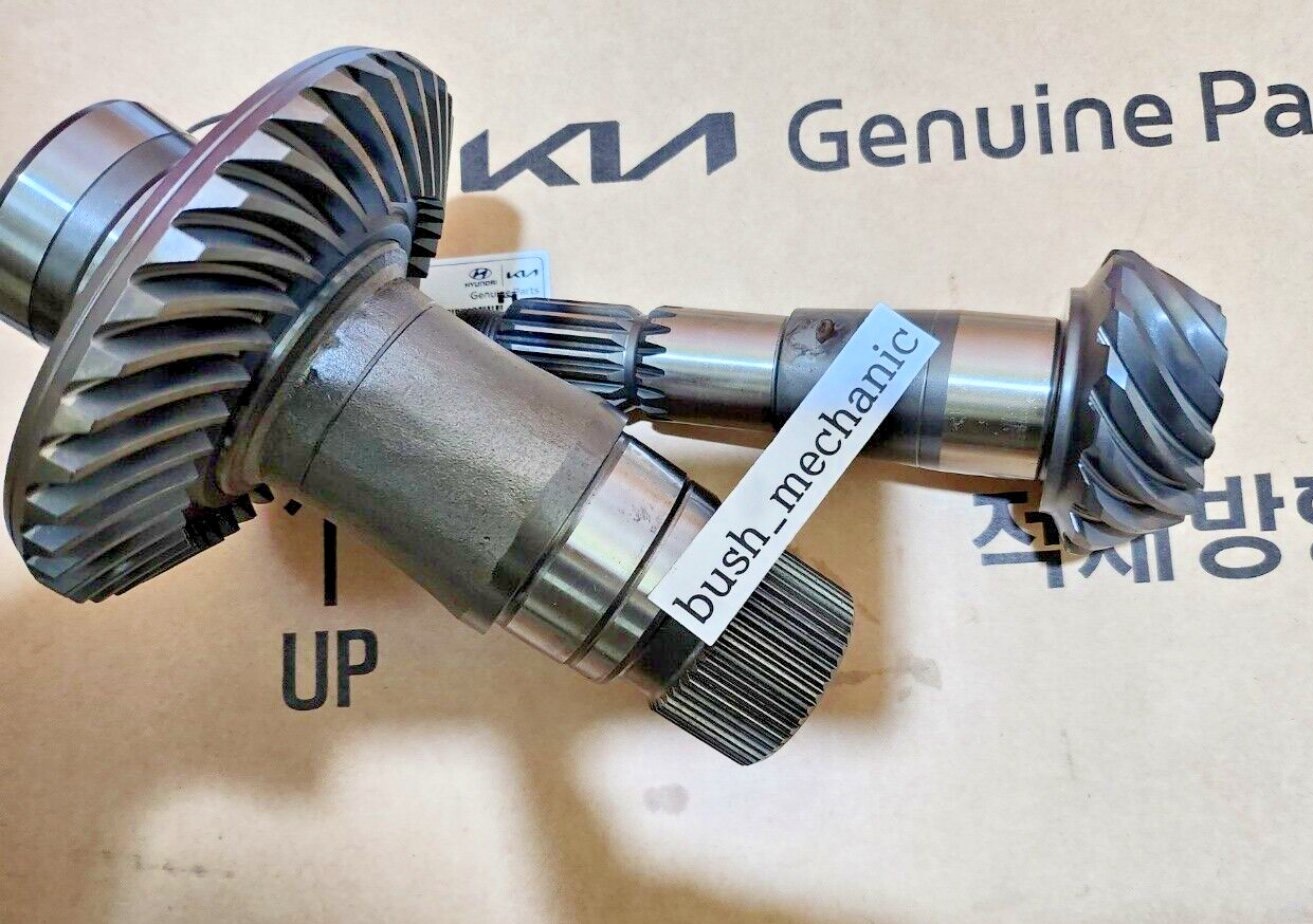 GENUINE OEM Hyundai Kia Shaft Set Hypoid Gear 473393B600 Santa Fe Sport ...