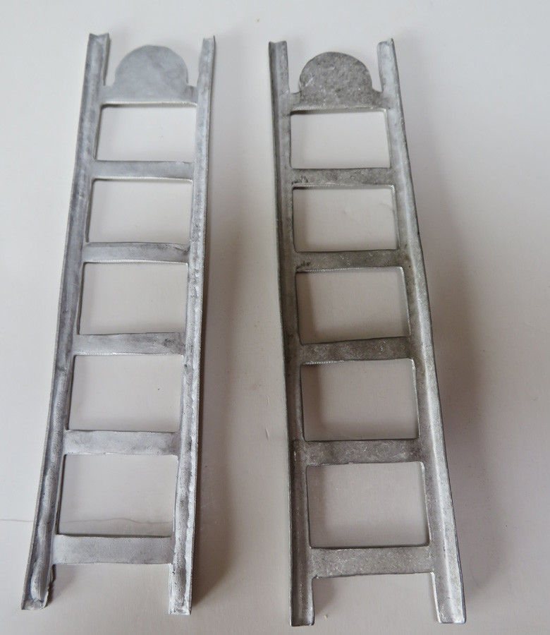 Pair of replacement cast metal ladders for Hill Climber fire truck | eBay