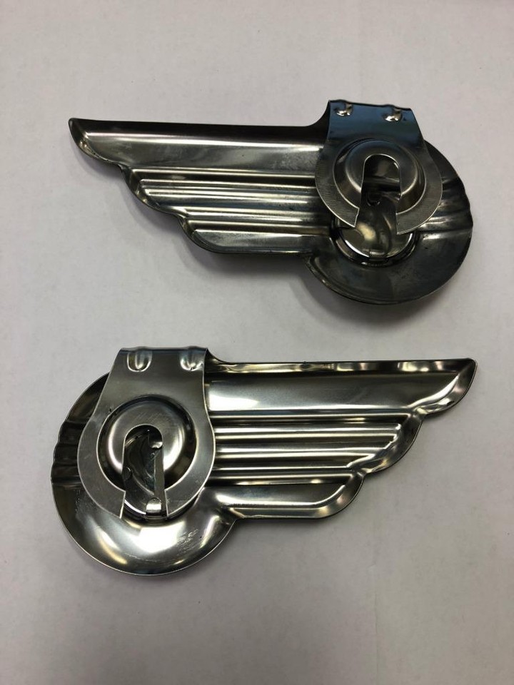 vintage Magna WINGO bicycle HUB CAPS set of 2 NEW BLUE reflectors | eBay