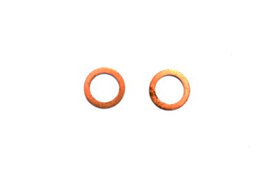 Rear Brake Line Gasket Copper fits Harley Davidson | eBay