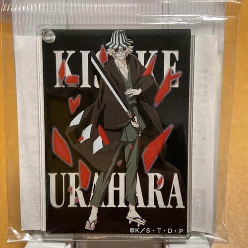 Bleach Urahara Kisuke Acrylic Character Keychain Anime Merchandise | eBay