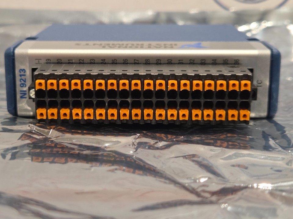 National Instruments NI 9213 16-Ch 24-Bit Thermocouple Input 250V RMS ...