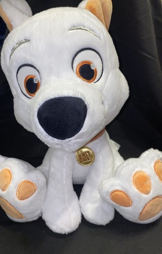Disney Store Bolt Big Feet Collection Soft Plush Stuffed Animal Dog | eBay