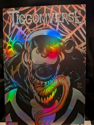 Tiggomverse AP3 Foil! Megacon Exclusive. Art By Smunchy Signed By Myrat ...