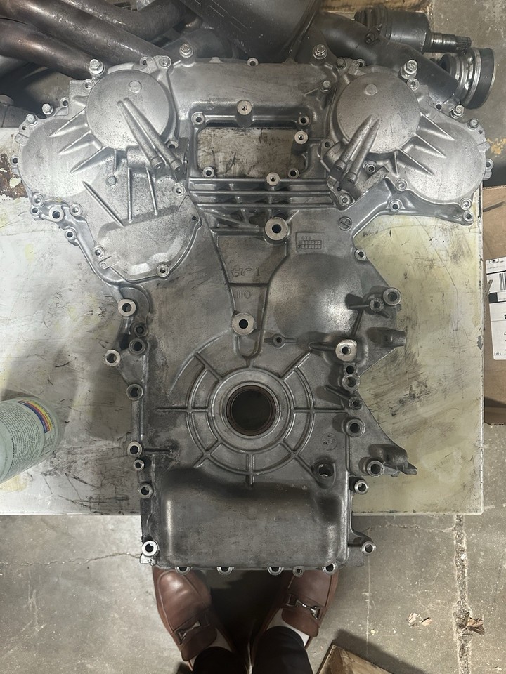 R35 GTR Timing Cover | eBay