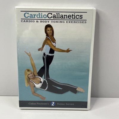 Cardio Callanetics Cardio & Body Toning Exercises DVD Callan Pinckney ...