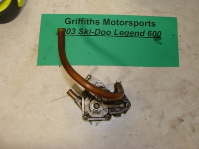 2003 SKI DOO 600 R Legend E zx chassis oem gas fuel pump snowmobile | eBay