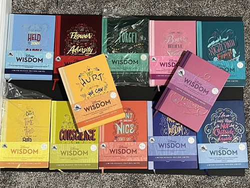 2019 Disney Wisdom Collection Journals Complete Set of 12! BRAND NEW ...