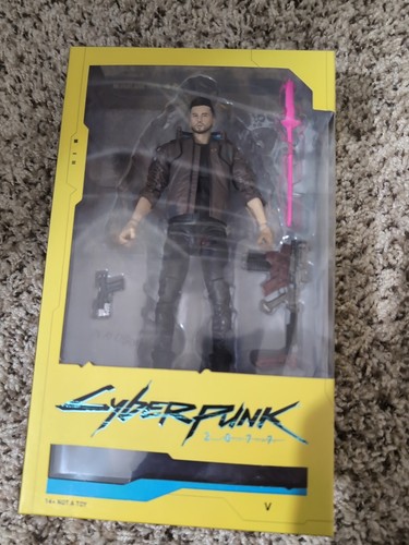 McFarlane Toys Cyberpunk 2077 Male V Action Figure - New | eBay