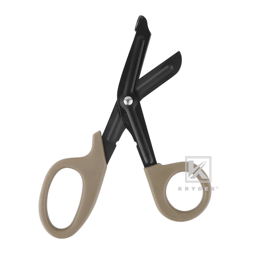 KRYDEX Medical Shears Pouch Tactical Scissor Sheath MOLLE Hand Pouch w ...