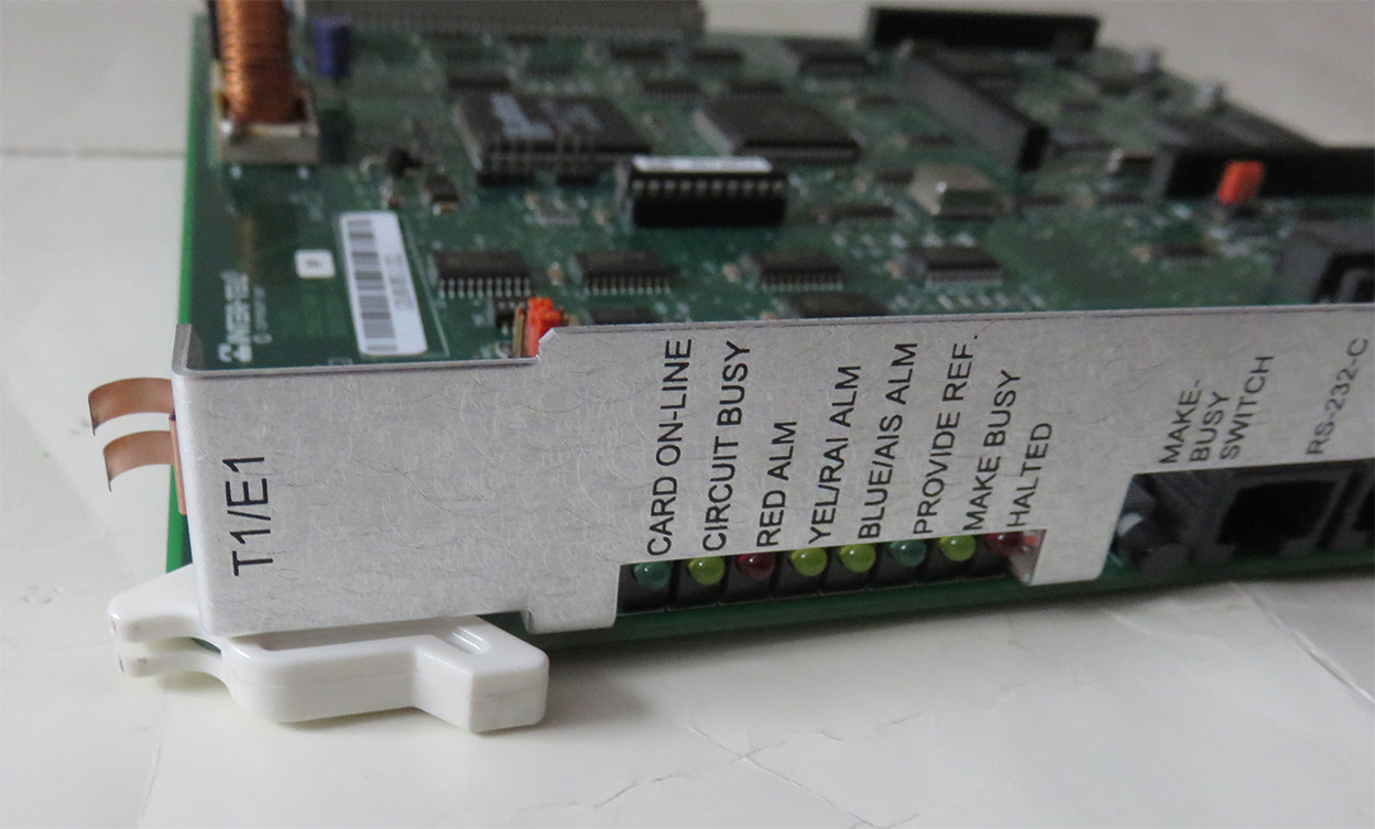 Inter-Tel Intertel Axxess T1/E1 with PRI PAL | eBay