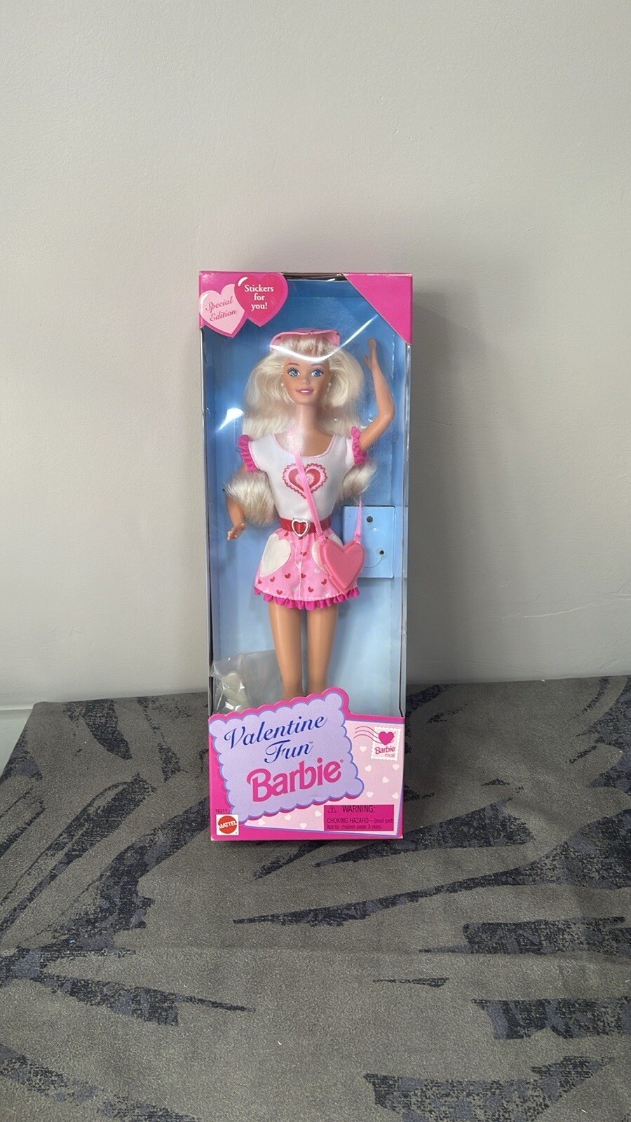 Valentine Fun Barbie Doll Special Edition 1996 Mattel 16311 | eBay