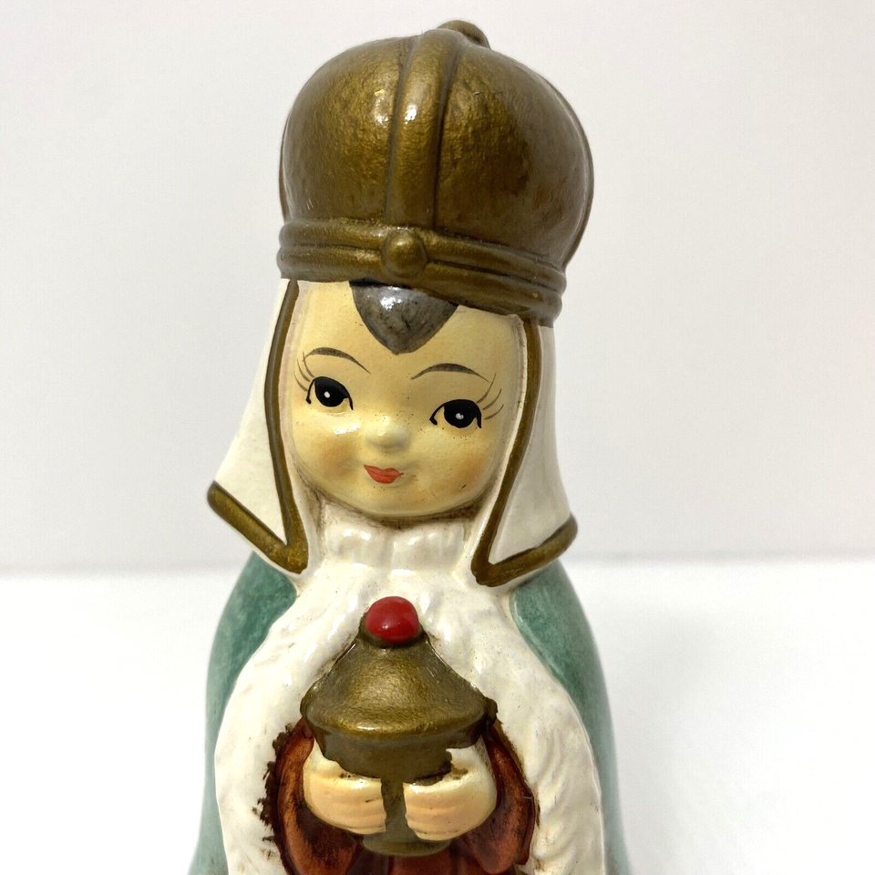 Vtg Josef Originals 3 Wisemen Three Kings Nativity Figurines Paper ...