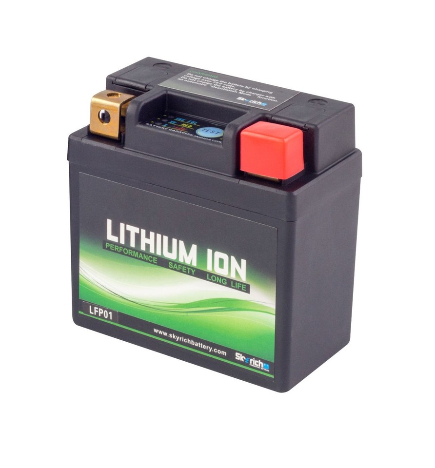 SKYRICH LITHIUM ION BATTERY KTM SXF250 350 450 2016 HUSQVARNA FC250 ...
