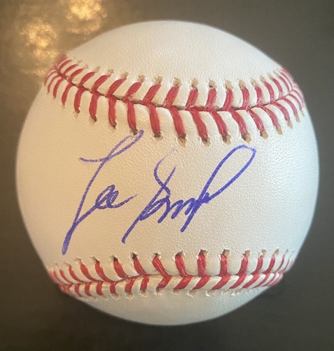 Lee Smith Signed ROMLB Baseball (Chicago Cubs, St.Louis Cardinals) | eBay