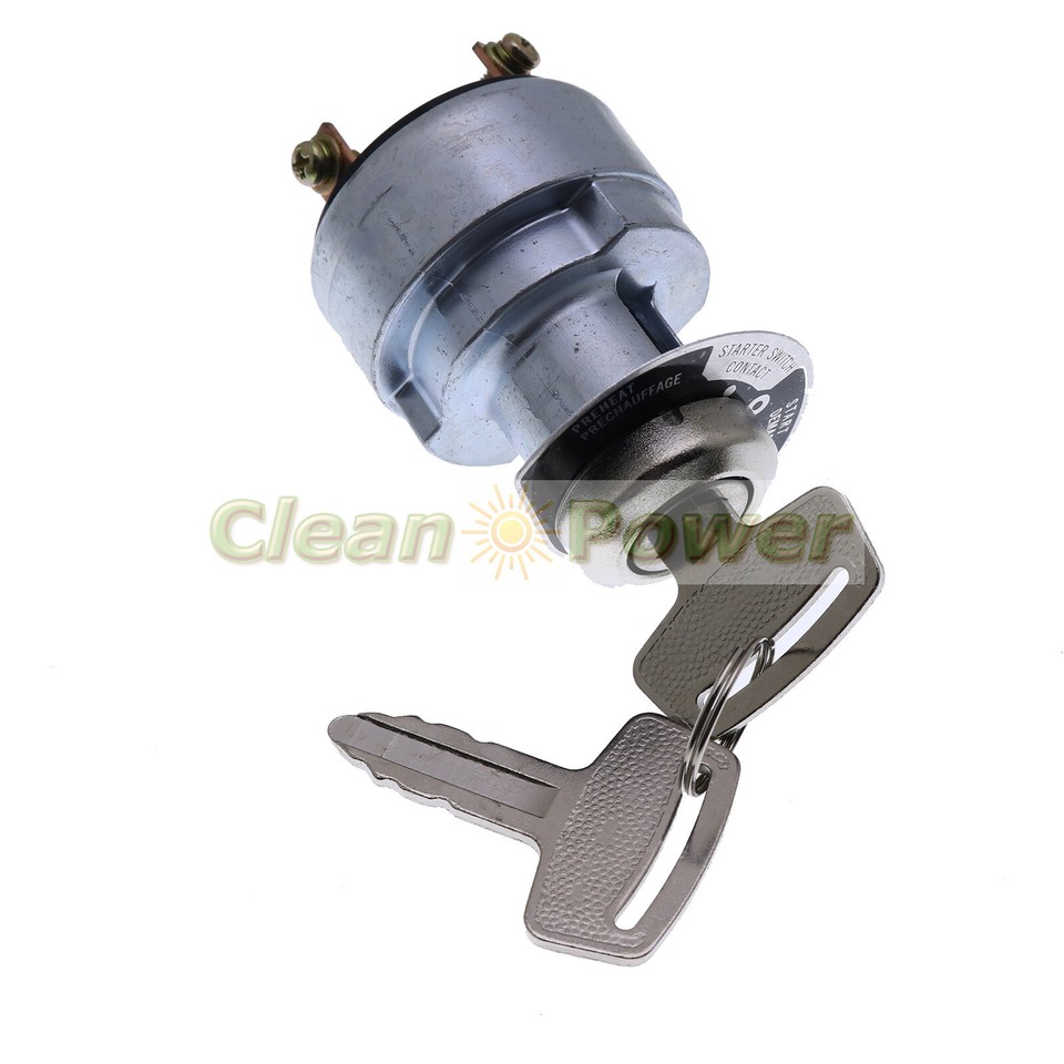 New Ignition Starter Key Switch for Grasshopper 721 721G2 721D 721D2 ...