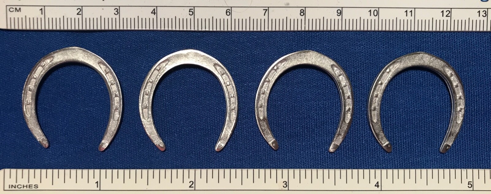 RDLC Draft Horse Shoes for PETER STONE STANDING DRAFTER Model Horse w ...