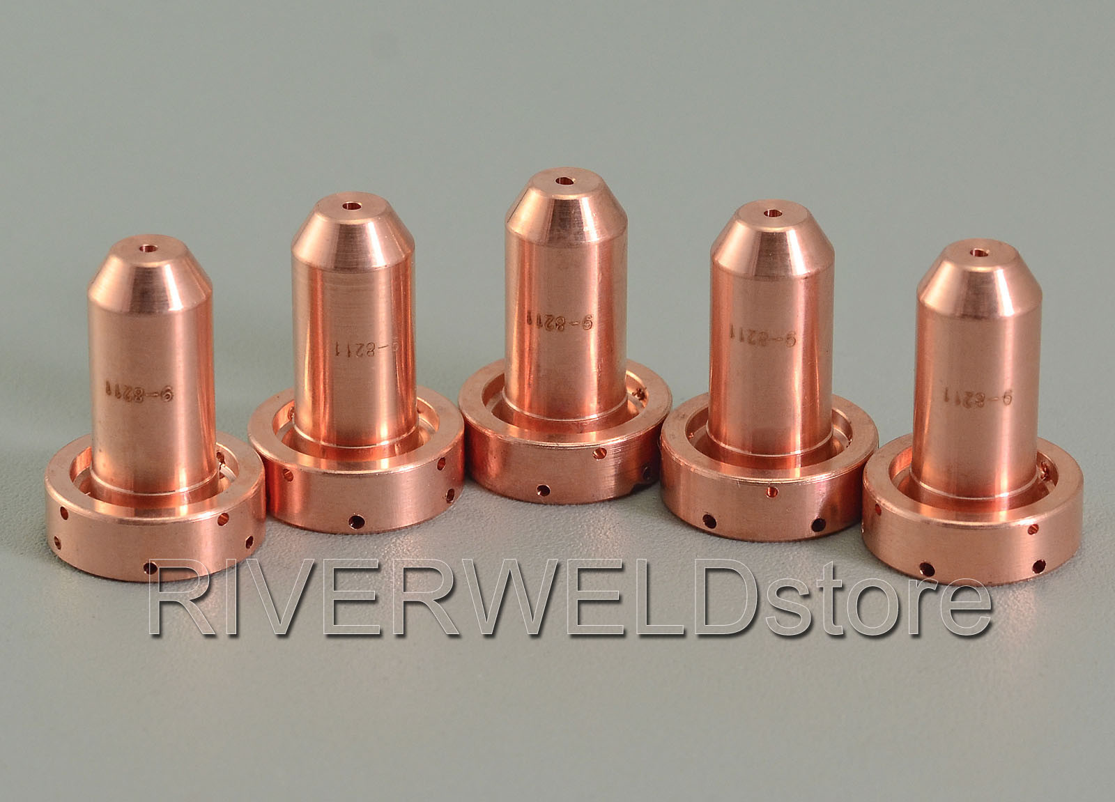 9-8211 Thermal Dynamics SL60 SL100 A120 Plasma Cutting Torch Tips 80Amp ...