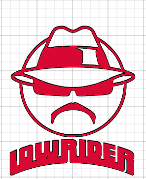 Lowrider Face Logo 3521693905