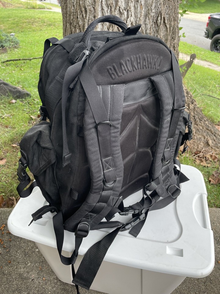 BlackHawk Tactical X-1 R.A.P.T.O.R Jump Pack Ruck Back Pack | eBay