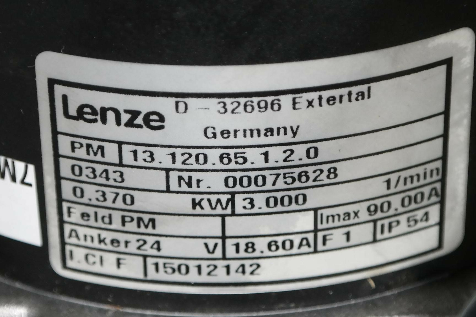 HOERBIGER MICRO FLUID Y9007826 4000069687 HYDRAULIC UNIT LENZE D-32696 ...