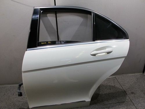 08-14 MERCEDES-BENZ C300 W204 REAR LEFT DRIVER SIDE DOOR SHELL COVER ...