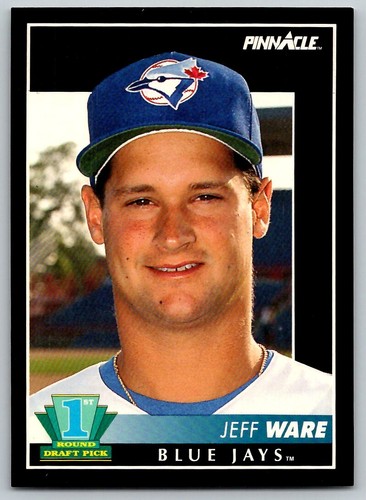 1992 PINNACLE JEFF WARE TORONTO BLUE JAYS #546 | eBay