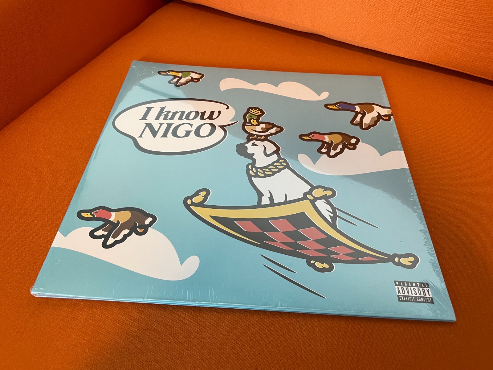 Nigo - I Know Nigo Blue Vinyl Record | eBay