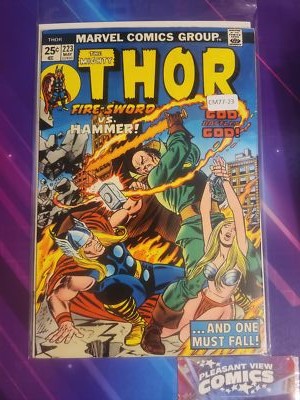 THOR #223 VOL. 1 HIGH GRADE MARVEL COMIC BOOK CM77-23 | eBay