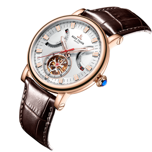 Men's automatic watch, men's watch Reef Tiger automatic Meachnical ...