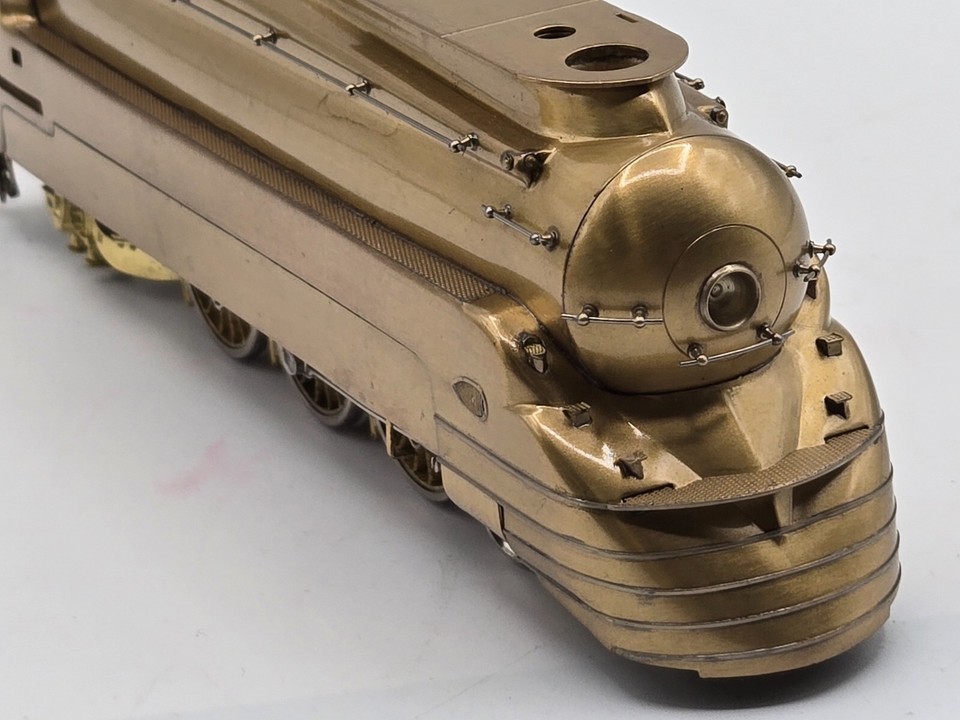 Brass HO Alco Models PRR K-4s No. 3768 Streamlined Locomotive S-136 | eBay