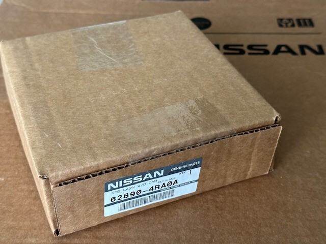 NEW OEM 2016-2019 NISSAN MAXIMA FRONT GRILLE EMBLEM W/O FRONT CAMERA ...