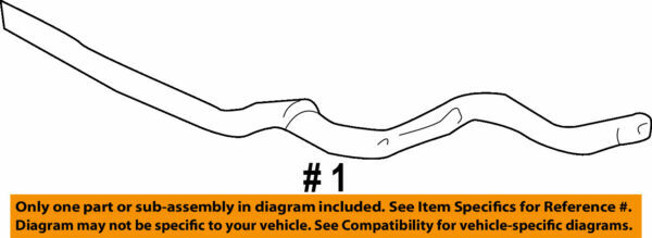 48811-60240 Toyota Bar, stabilizer, front 4881160240, New Genuine OEM ...