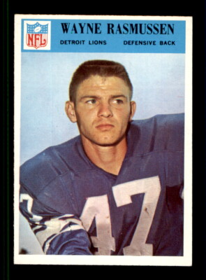 1966 Philadelphia #74 Wayne Rasmussen | eBay