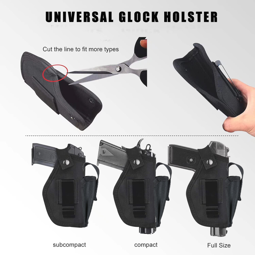 Gun Holster Tactical Concealed Carry Left/Right Hand&Underarm Shoulder ...
