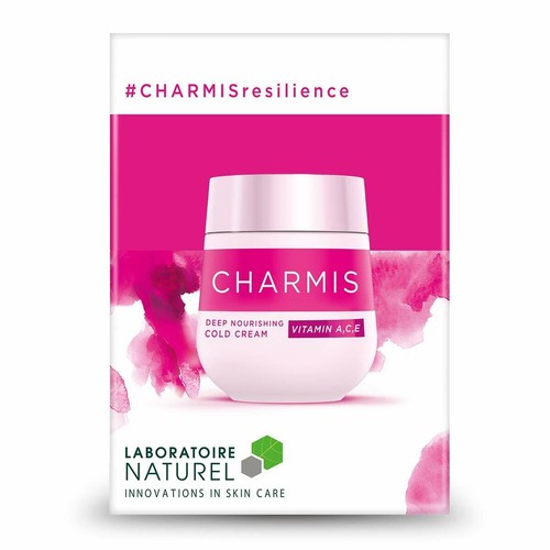 Charmis Moisturising Cold Cream, 100 ml with vitamin A, C and E ...
