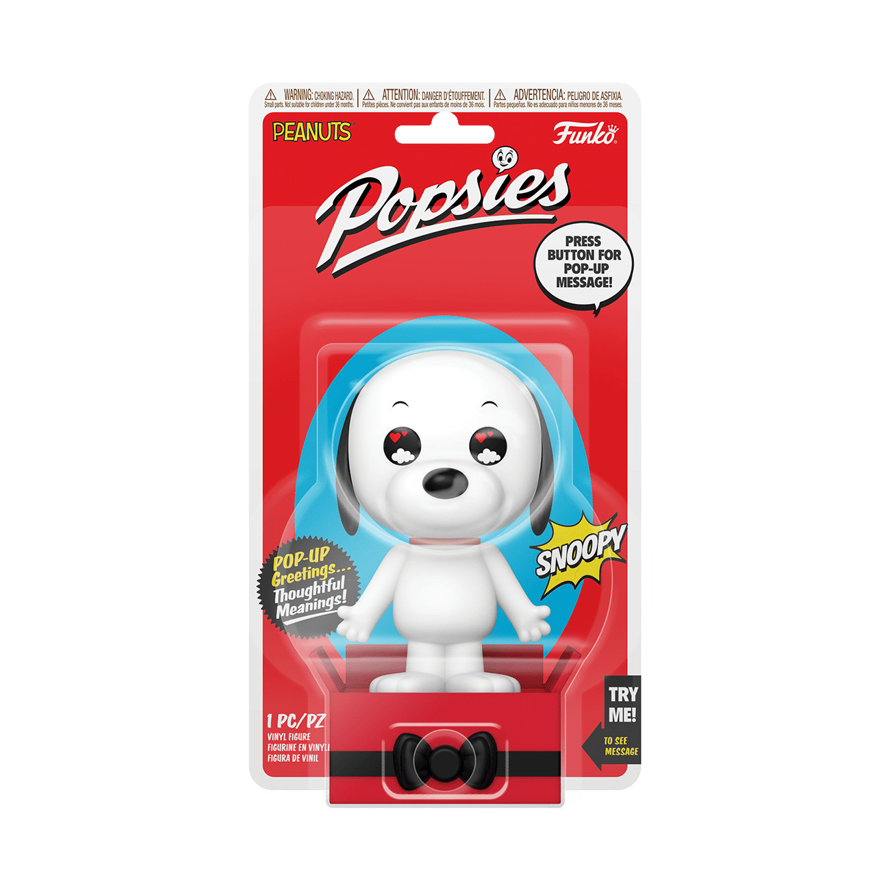 Funko Popsies: Peanuts - Snoopy - First to Market (Ftm) (Exclusive ...
