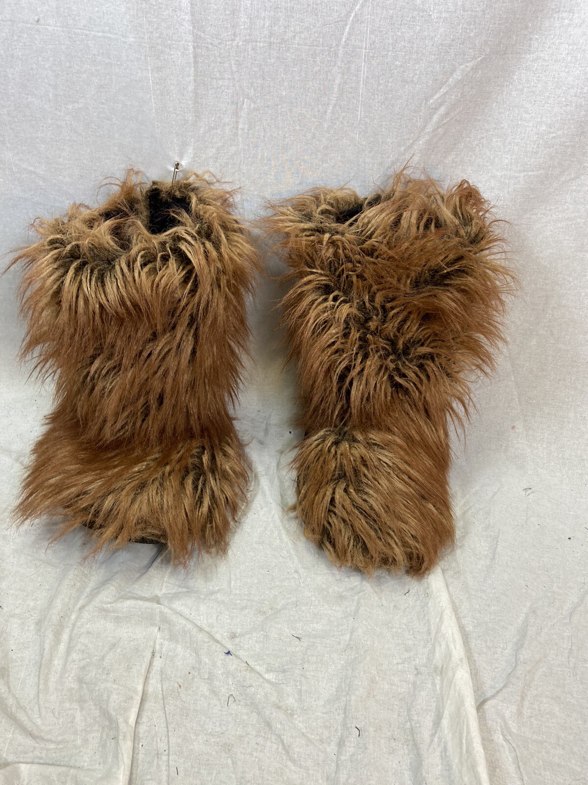 Animal feet Faux fur giant costume feet Sasquatch Big… - Gem