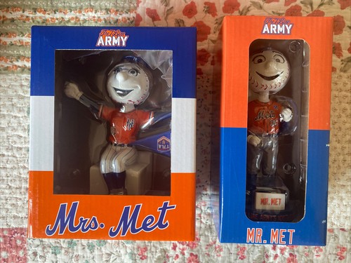 Mr. AND Mrs Met The 7 Line Army New York Mets 2019 & 2020 Mascot ...