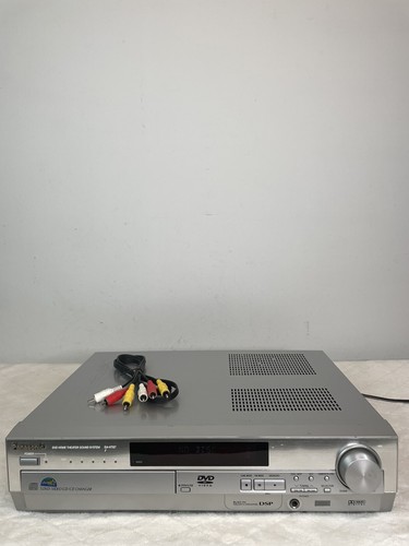 Panasonic 5 Disc CD DVD Changer SA-HT67 Home Theater System No Remote ...