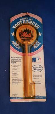 New York Mets Baseball Bat Toothbrush 1988 Vintage | eBay