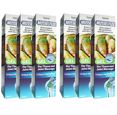 Optima® Musselflex Gel for Tissue & Joint Massage With Glucosamine ...