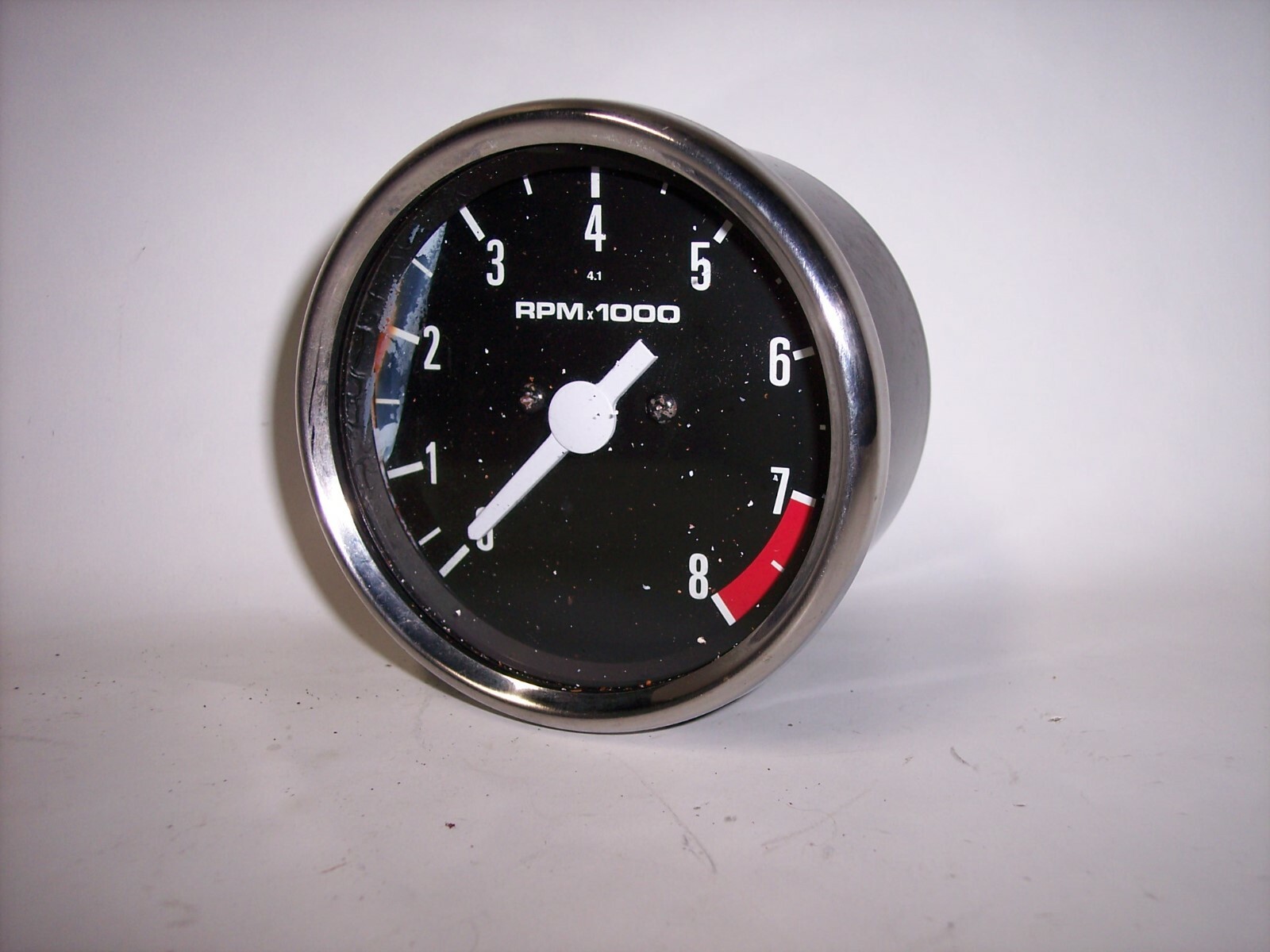 TRIUMPH BSA NORTON REPRODUCTION VEGLIA SMITHS STYLE TACH 8000 RPM ...