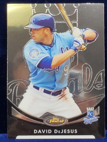 2010 Topps Finest David DeJesus Kansas City Royals 77 | eBay
