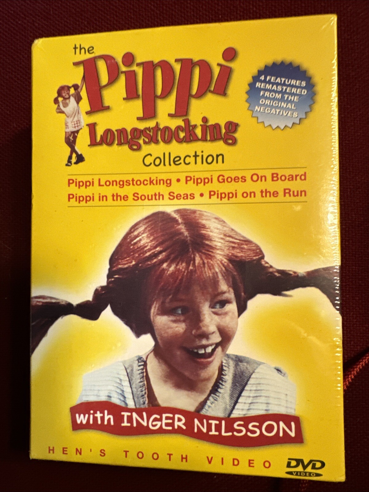 The Pippi Longstocking Collection (DVD) for sale online | eBay