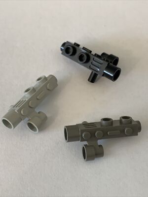 Lego Parts 4360 (1pc) Utensil Sight Camera W/ Studs And Pin / space gun ...